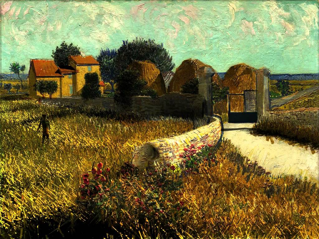 Animasyonlu Van Gogh GIF'leri - Onedio