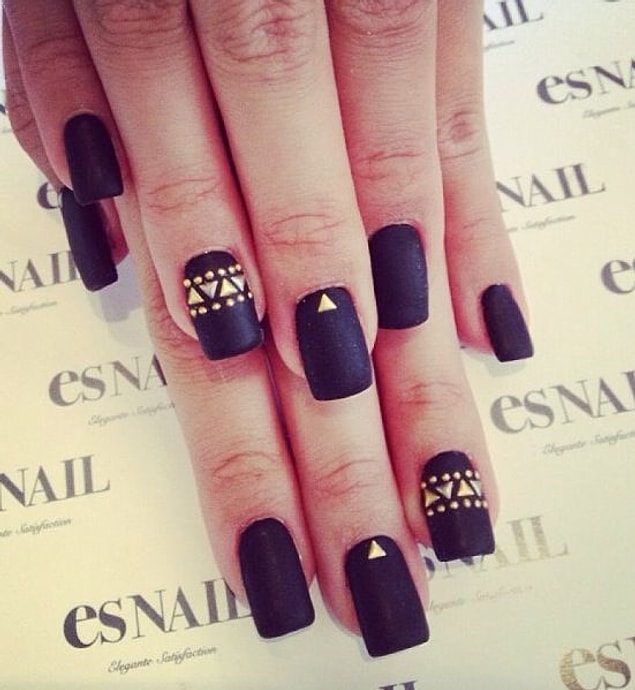 18 Harika Nail Art Fikri