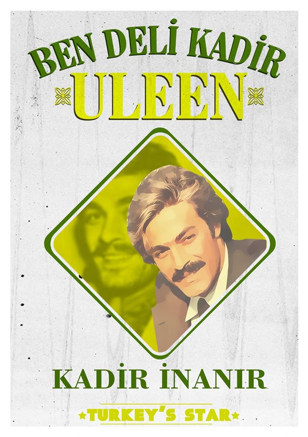 Turkey's Star Poster | Türkiyenin Yıldızları Poster Tasarımları - Onedio