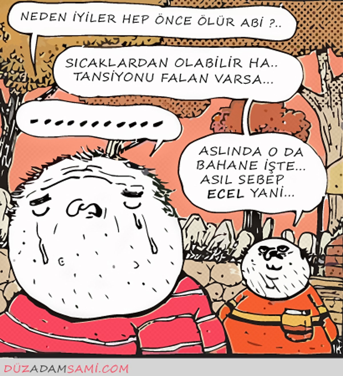 Düz Adam Sami'den Dümdüz Cevaplar - Onedio