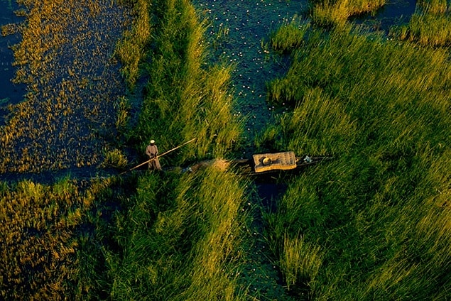 Yann Arthus-Bertrand'ın Havadan Çektiği Fotoğraflarla Dünya Turu