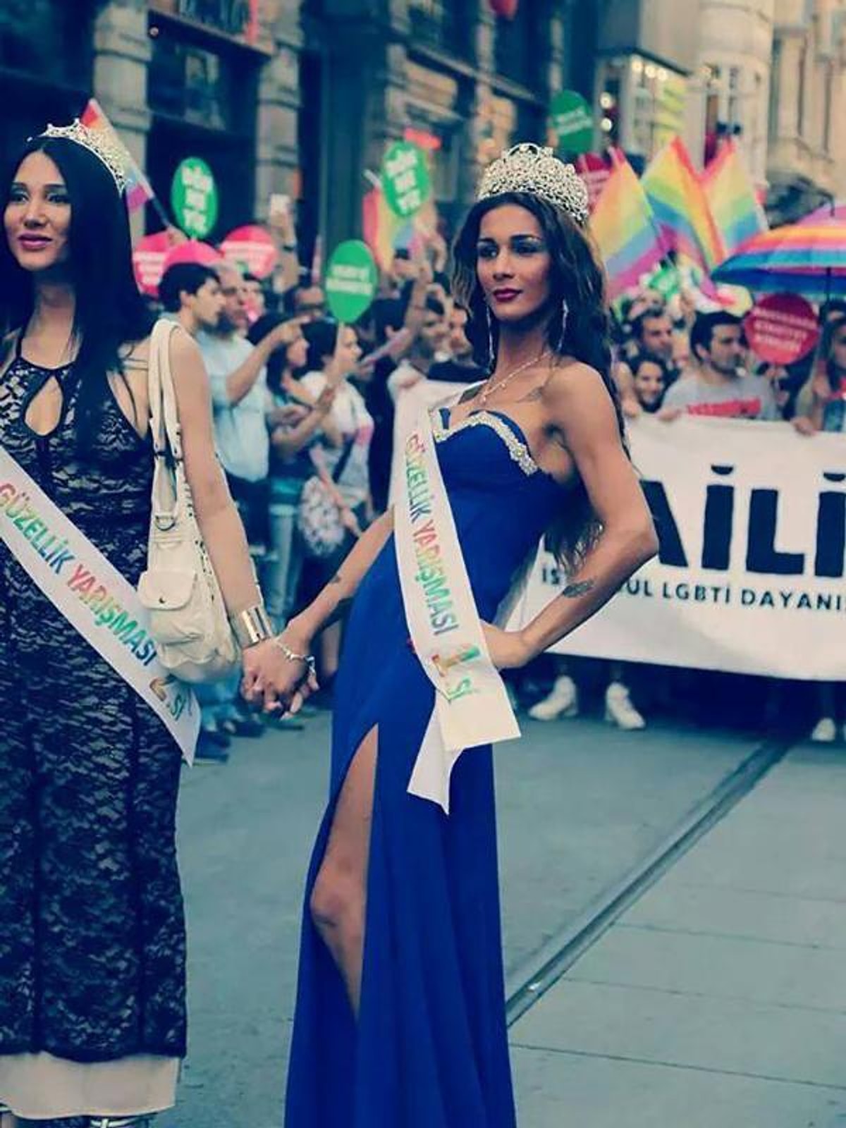 Türkiye’nin İlk Trans Güzellik Yarışmasından 18 Renkli Görüntü - Onedio