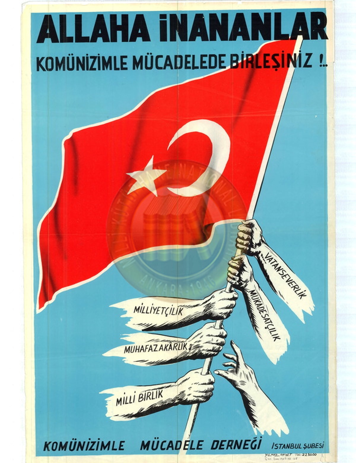 Milli Kütüphane Başkanlığı Arşivinden Türk Siyasetine Ait 50 Afiş - Onedio