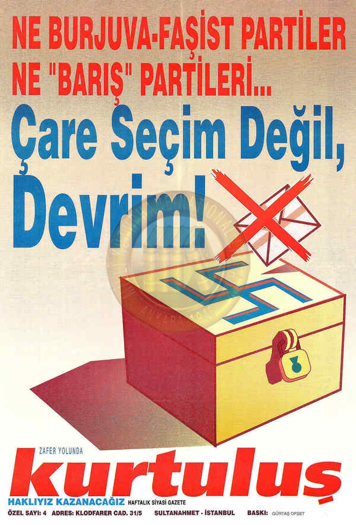 Milli Kütüphane Başkanlığı Arşivinden Türk Siyasetine Ait 50 Afiş - Onedio