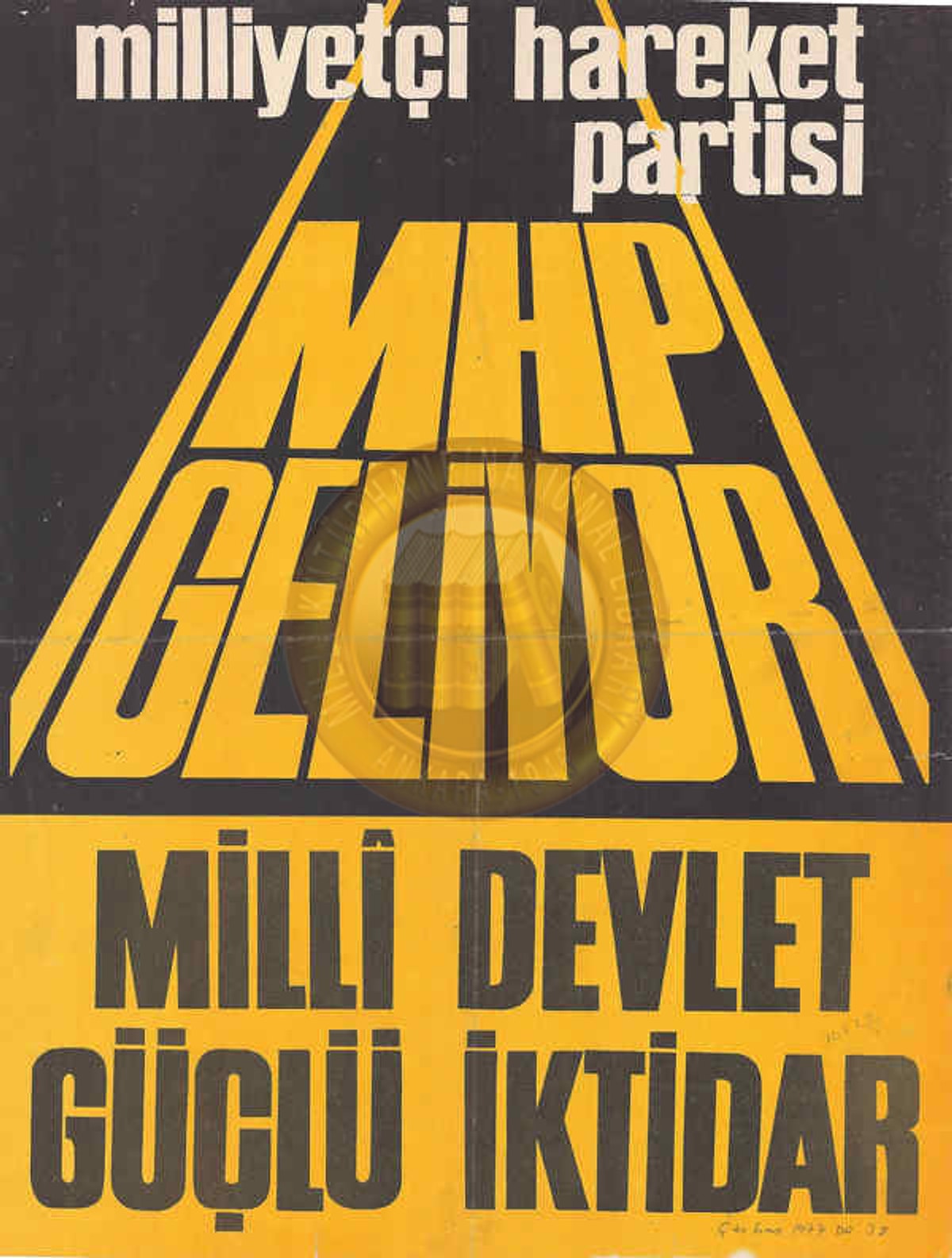 Milli Kütüphane Başkanlığı Arşivinden Türk Siyasetine Ait 50 Afiş - Onedio
