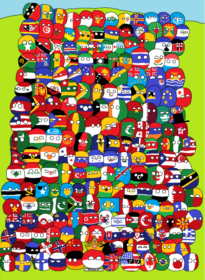 Sadece Countryballs İle İlgilenen Türkler'in Anlayabileceği 17 Şey - Onedio