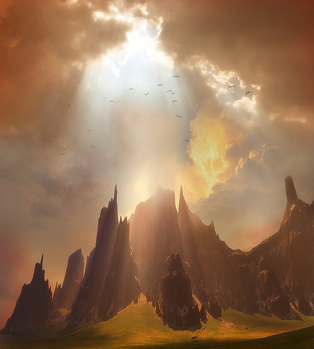 8 Madde'de Simurg'un Hikayesi