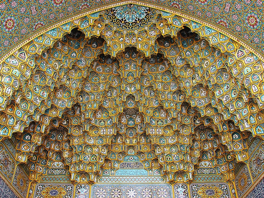 İslam Mimarisinin En Güzel Örneklerinden Olan Birbirinden Büyüleyici 25 ...