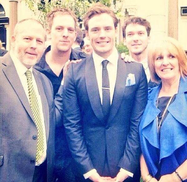 Yakışıklı Sam Claflin'i Tanıyalım - onedio.com