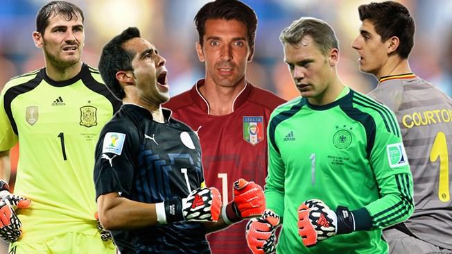 FIFA Yılın Kaleci Adaylarını Açıkladı - Onedio
