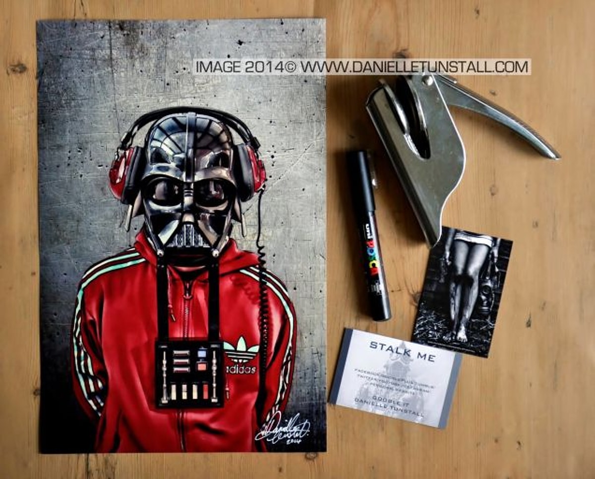 Danielle Tunstall'dan Rahatsız Edici 22 Portre - Onedio