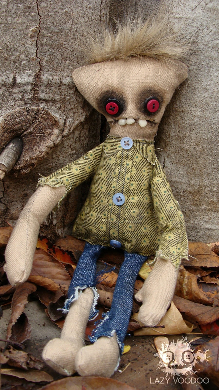 Dünyanın En Çirkin Oyuncağı Lazy Voodoo'nun 17 Güzel Örneği - Onedio