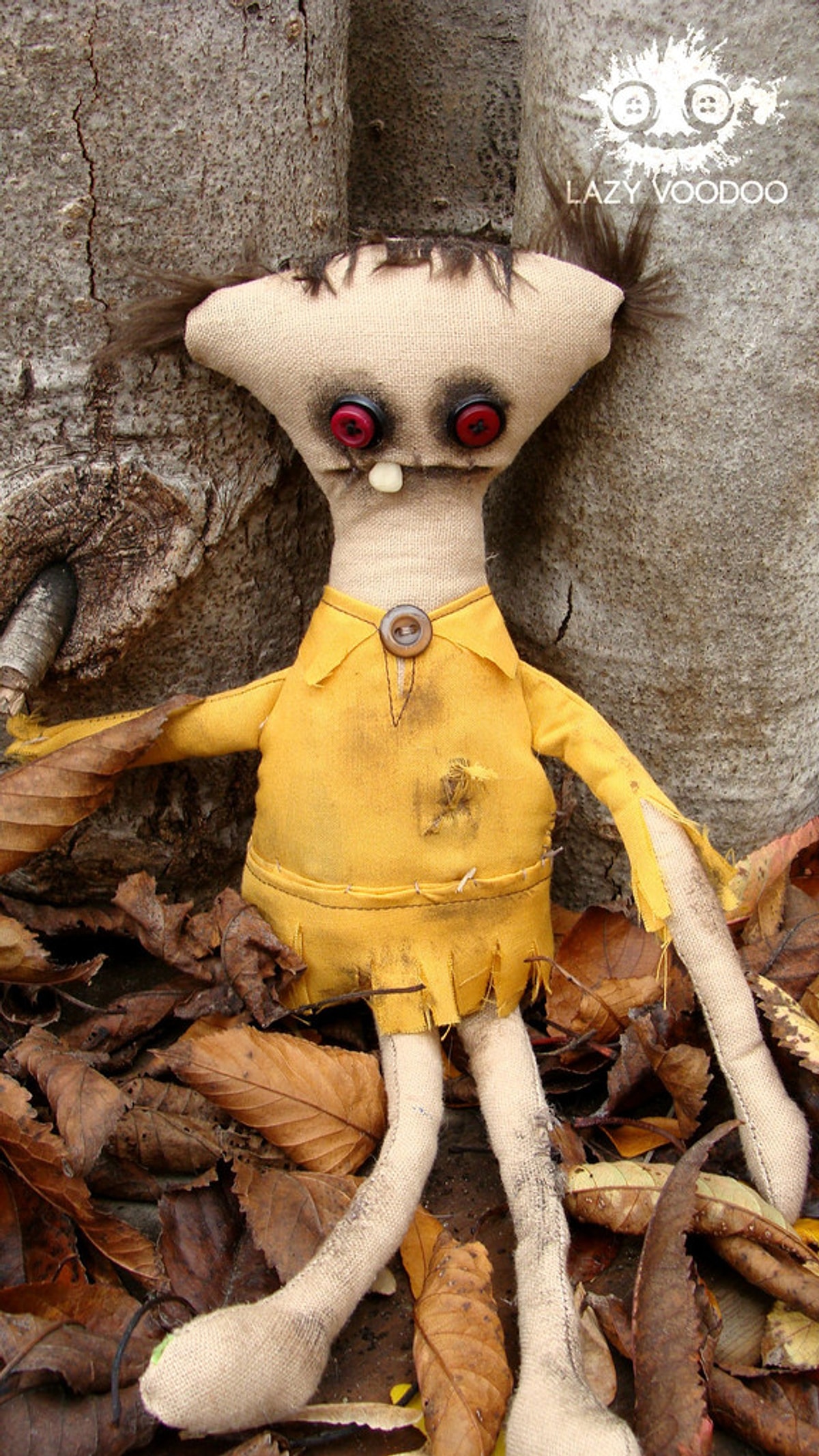 Dünyanın En Çirkin Oyuncağı Lazy Voodoo'nun 17 Güzel Örneği - Onedio