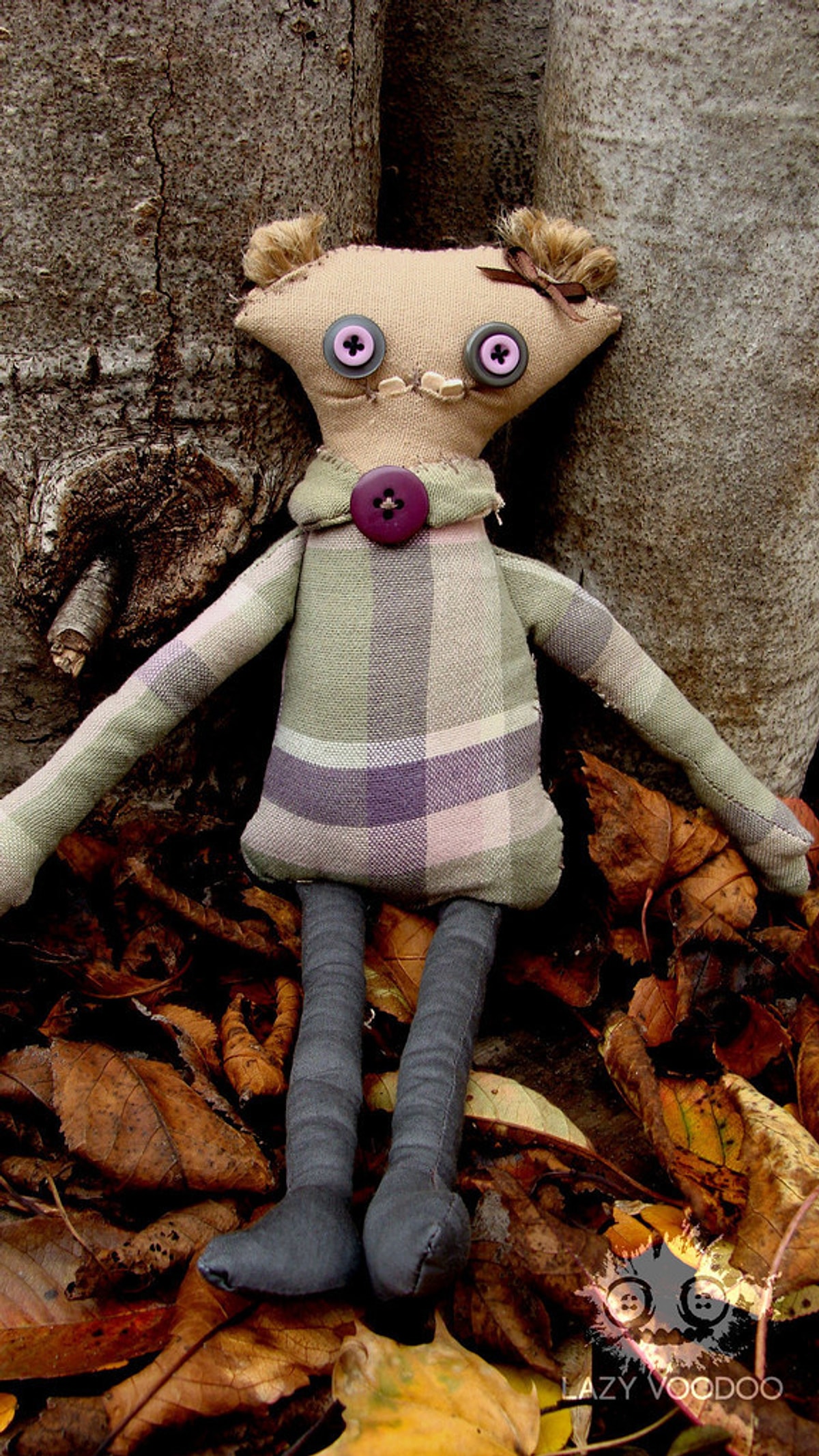 Dünyanın En Çirkin Oyuncağı Lazy Voodoo'nun 17 Güzel Örneği - Onedio