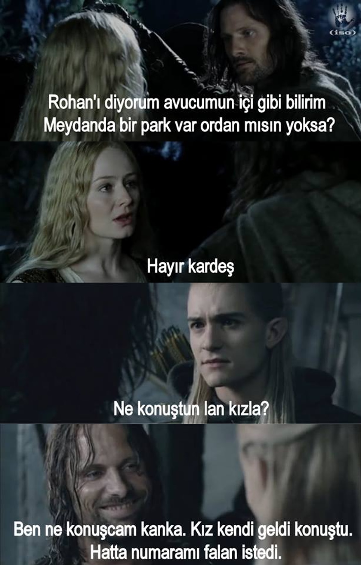 Orta Dünya Severlerinin Kahkahalarına Hükmedecek 30 Komik Caps - Onedio