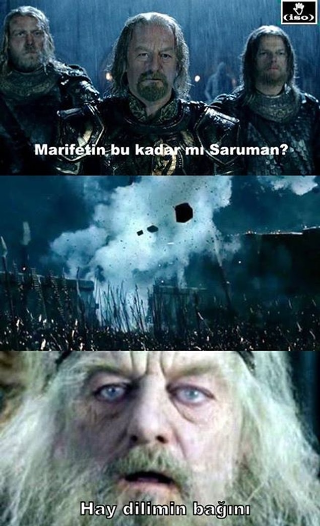 Orta Dünya Severlerinin Kahkahalarına Hükmedecek 30 Komik Caps