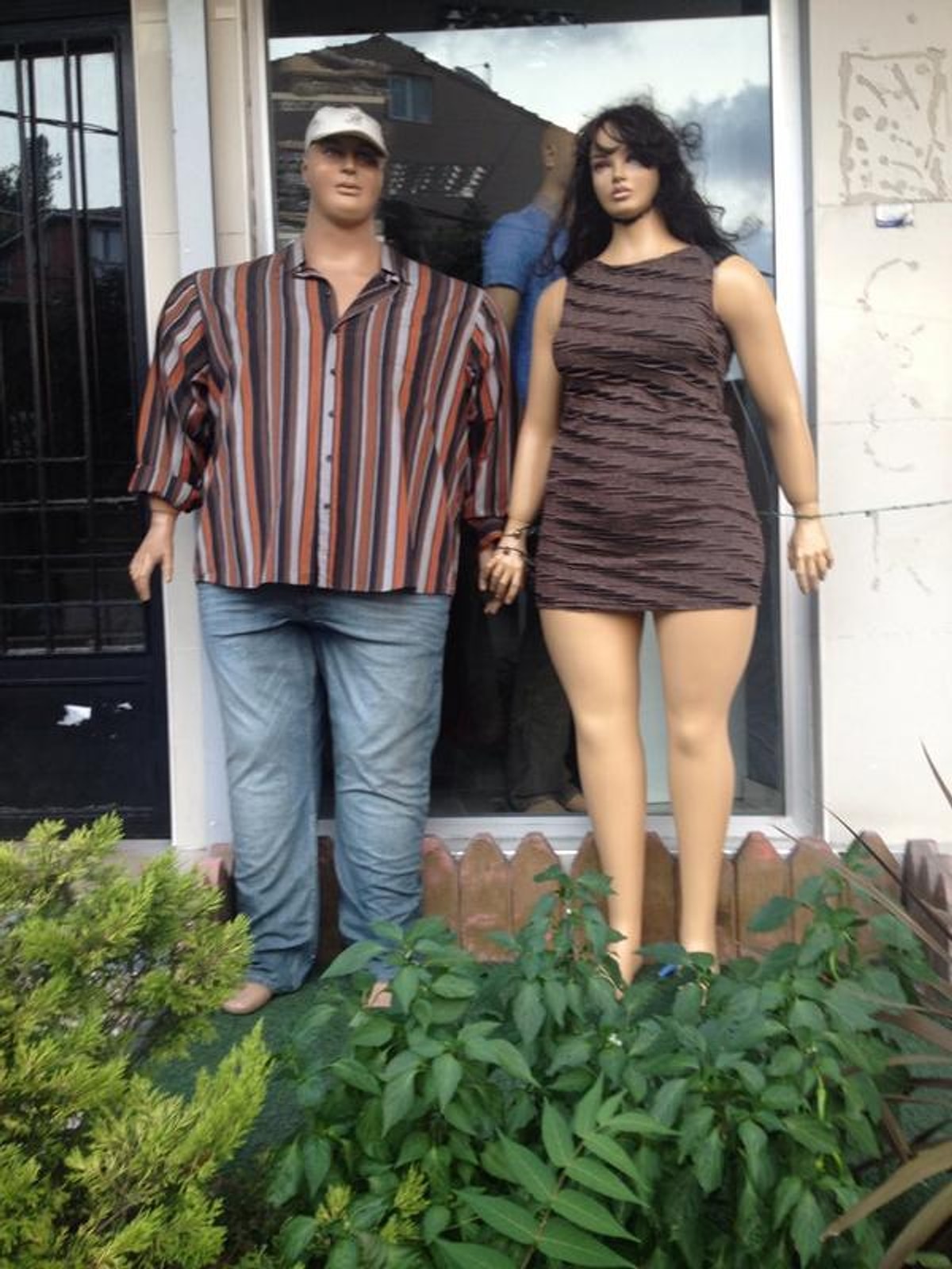 Cansız da Olsa Kendinden Ödün Vermeyen 24 Şekil Manken - Onedio