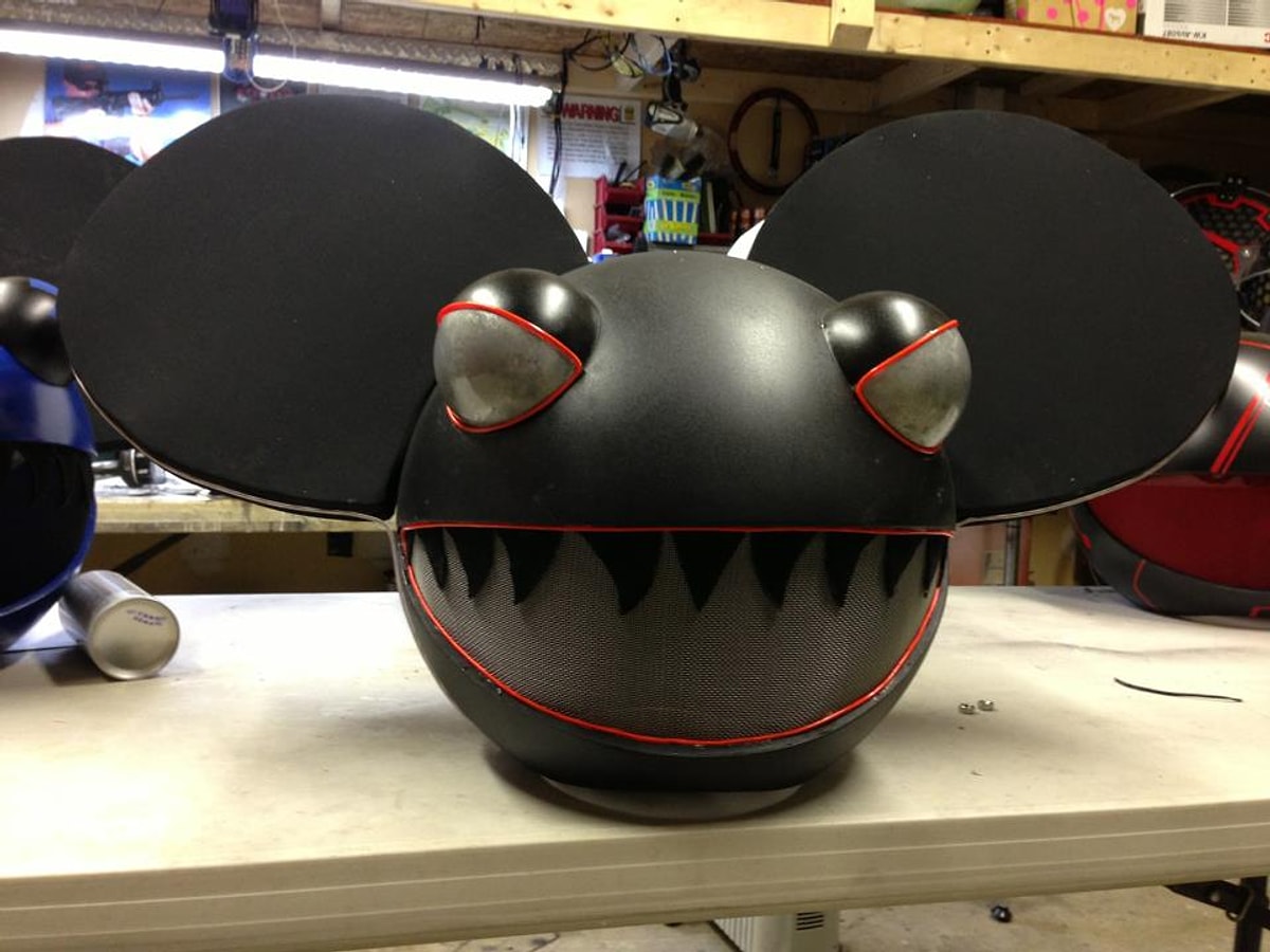 15 Adet İnanılmaz Deadmau5 Kaskı - Onedio