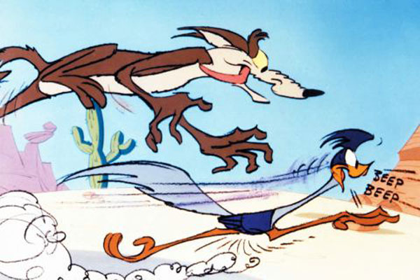 Coyote ve Road Runner Çizgi Filminin 9 Altın Kuralı - onedio.com