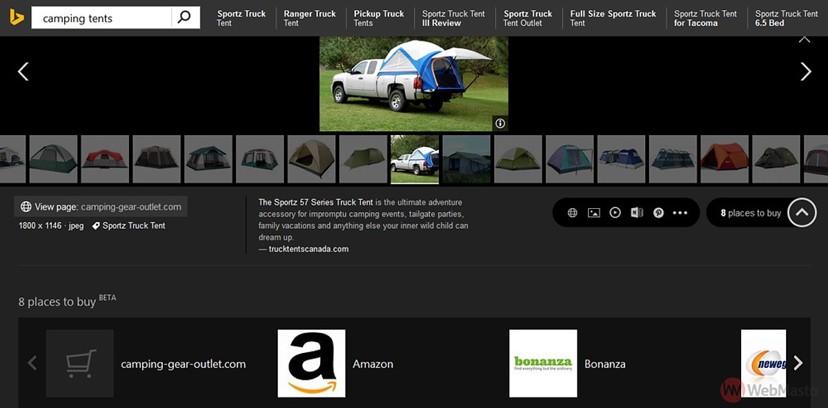 Bing Görsel Aramalarına Satın Alma Özelliği Geldi - Onedio