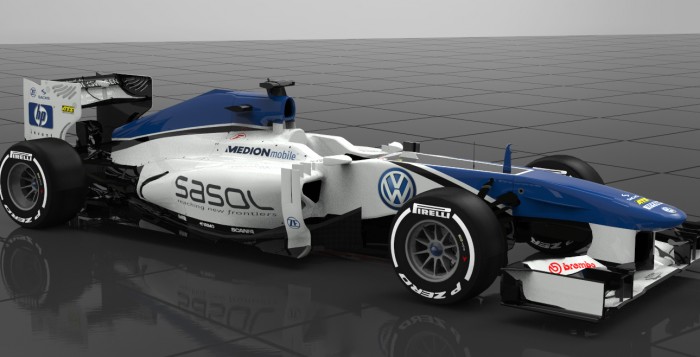 Volkswagen Formula 1 Yolunda - onedio.com