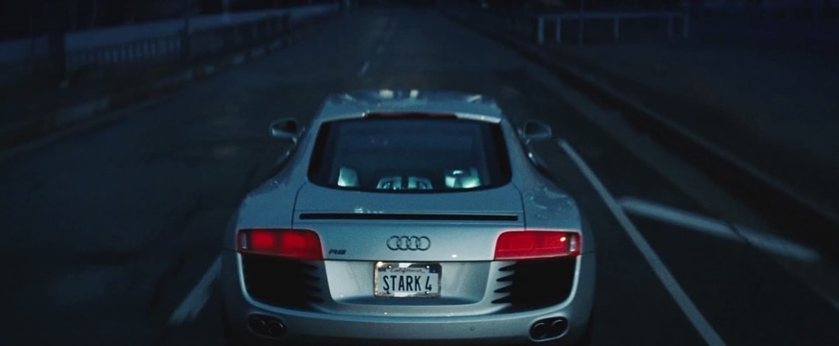 Tony Stark ve Audi R8 Tutkusu - Onedio