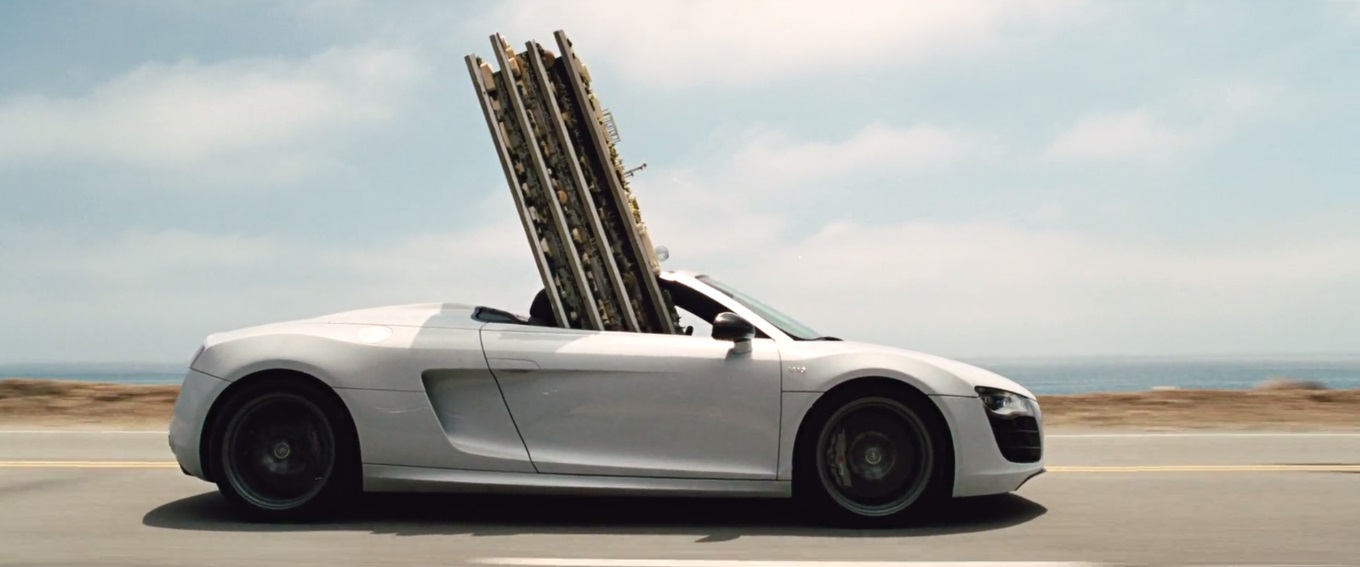 Tony Stark ve Audi R8 Tutkusu - onedio.com