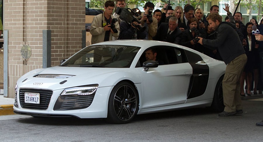 Tony Stark ve Audi R8 Tutkusu - Onedio