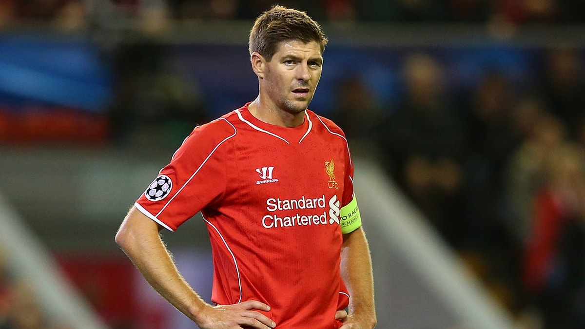 Gerrard Son Kez Anfield'da - Onedio