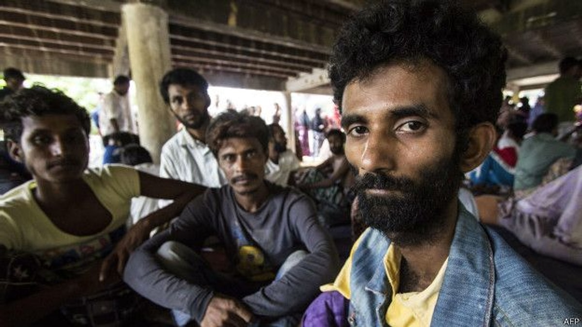 '6 Bin Göçmen Hala Denize Terk Edilmiş Durumda' - Onedio