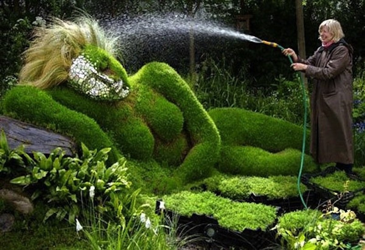 Bitki Budama Sanatıyla Yapılmış 22 Büyüleyici Heykel - Onedio