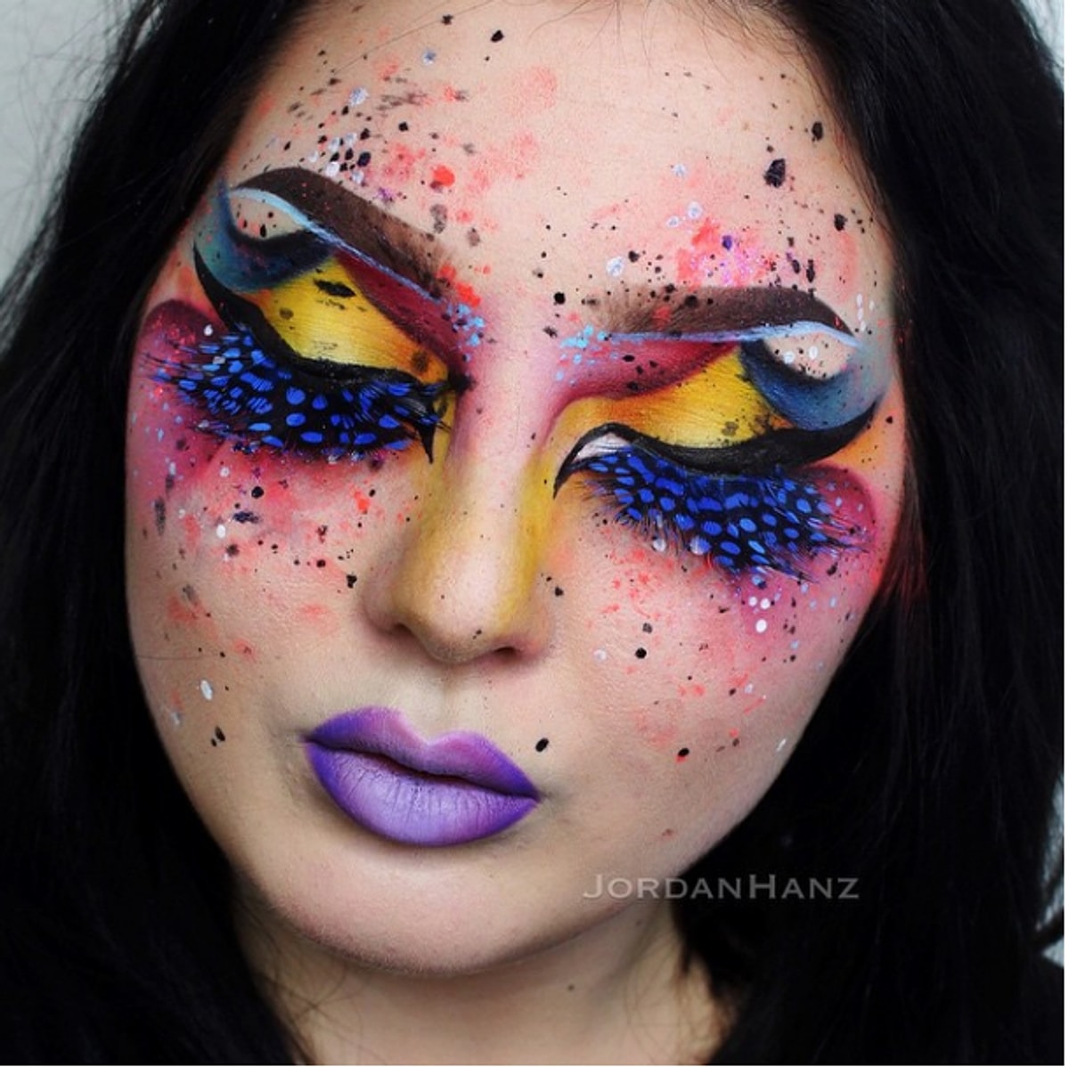 İstediği Her Şeye Dönüşebilen Makyaj Artisti: Jordan Hanz - Onedio