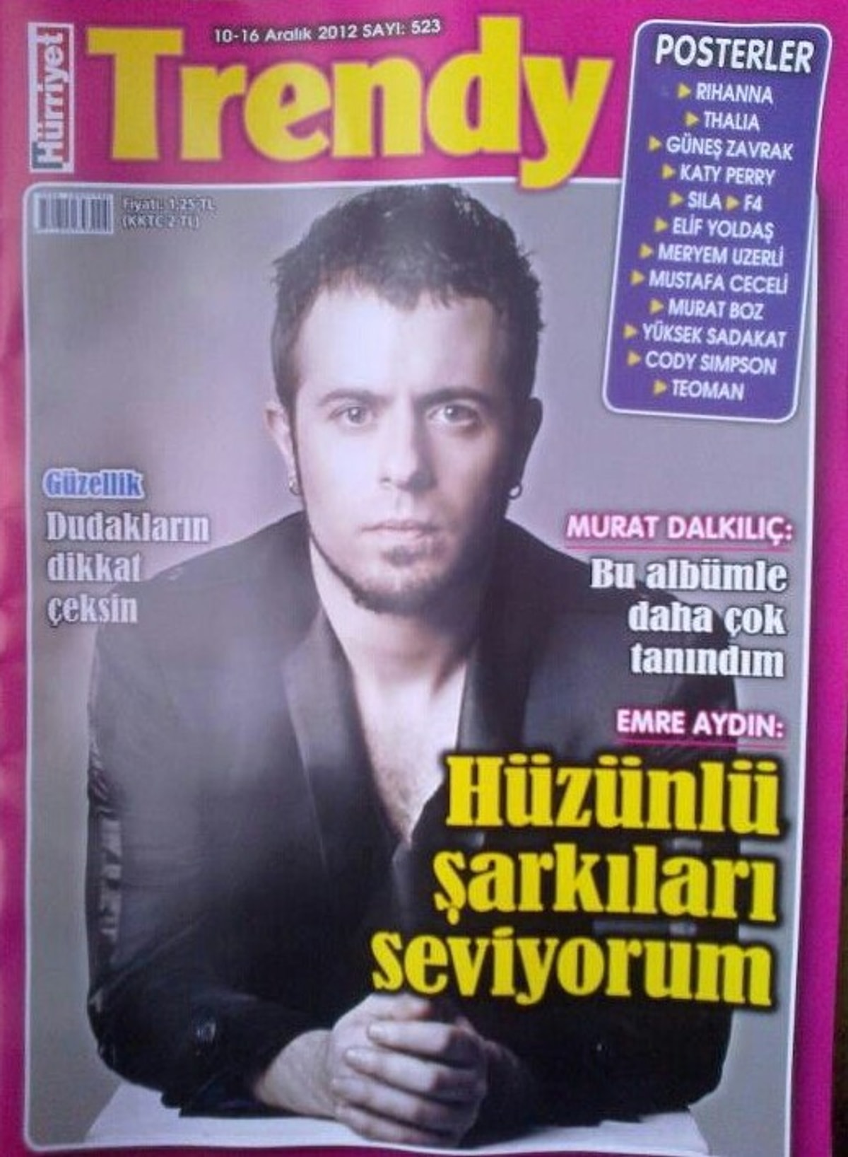 Bir Dönem Gençliğin Elinden Düşürmediği Çok Popüler 28 Gençlik ve Müzik ...