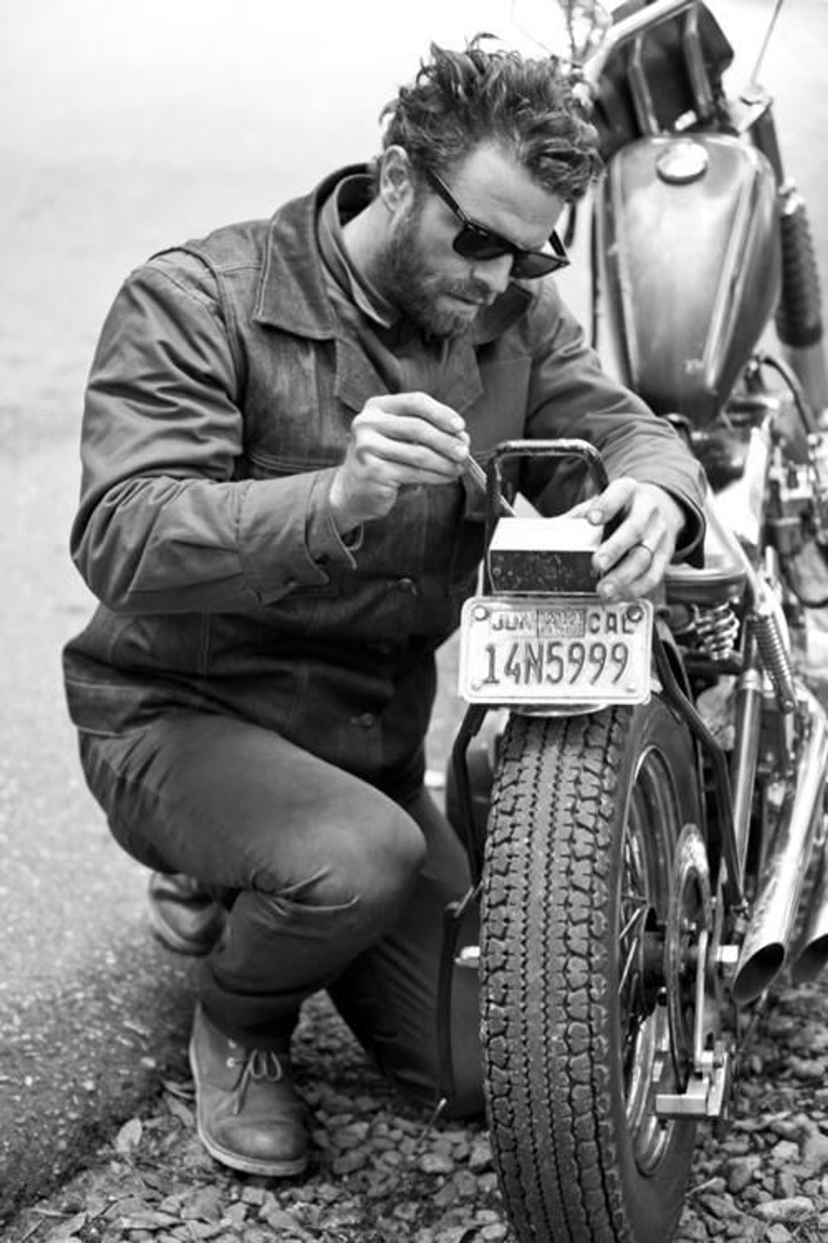 Bad Boys & Hot Bikers: 30 Proofs That Guys & Motorcycles Are Perfect ...