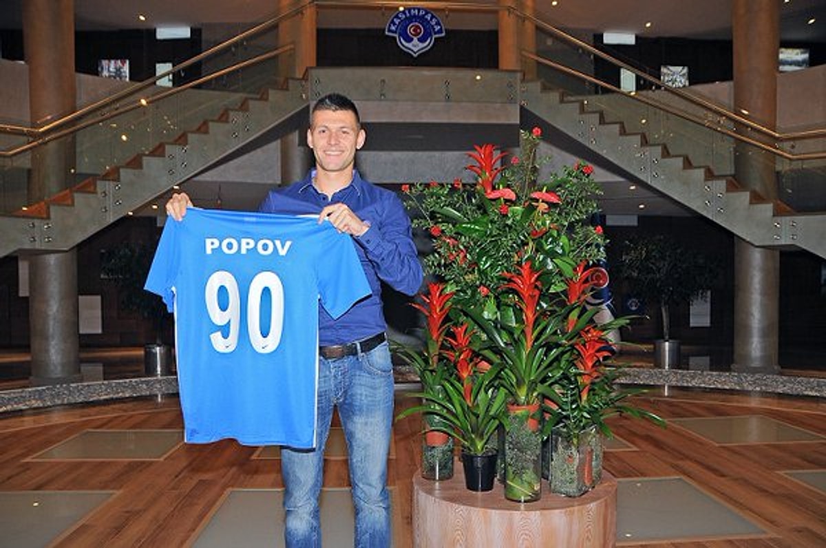 Kasımpaşa Strahil Popov'u Transfer Etti - Onedio