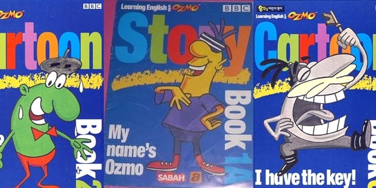 İngilizcesini Ozmo Serisi ile Geliştirmiş Şanslı Nesli Yıllar Öncesine ...