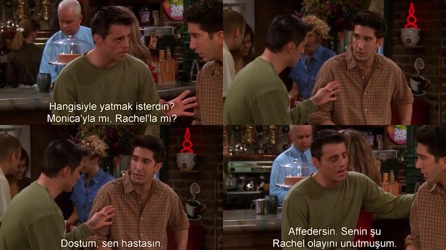 Çok Özledik Be! Unutulmaz "Friends" Dizisinden Sizi Yeniden O Günlere ...