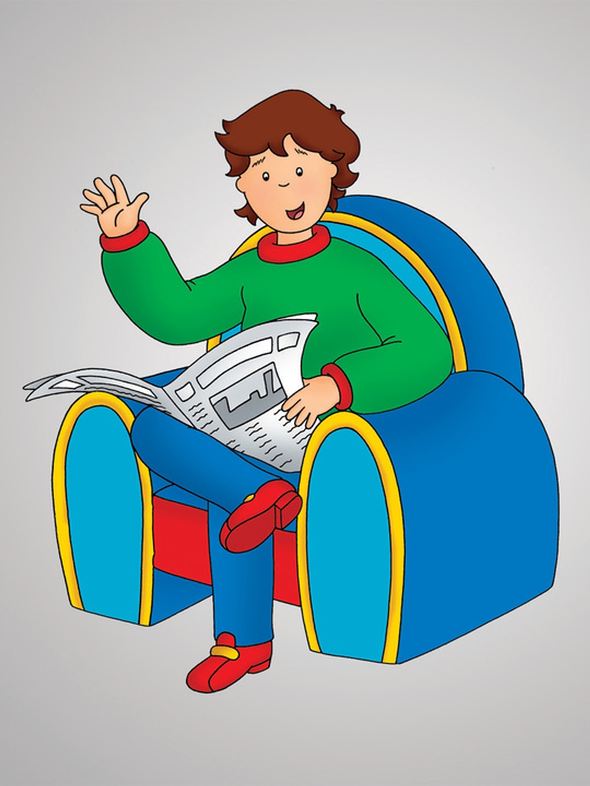 15 Answers Revealing The Truth About Caillou's Father! - Onedio
