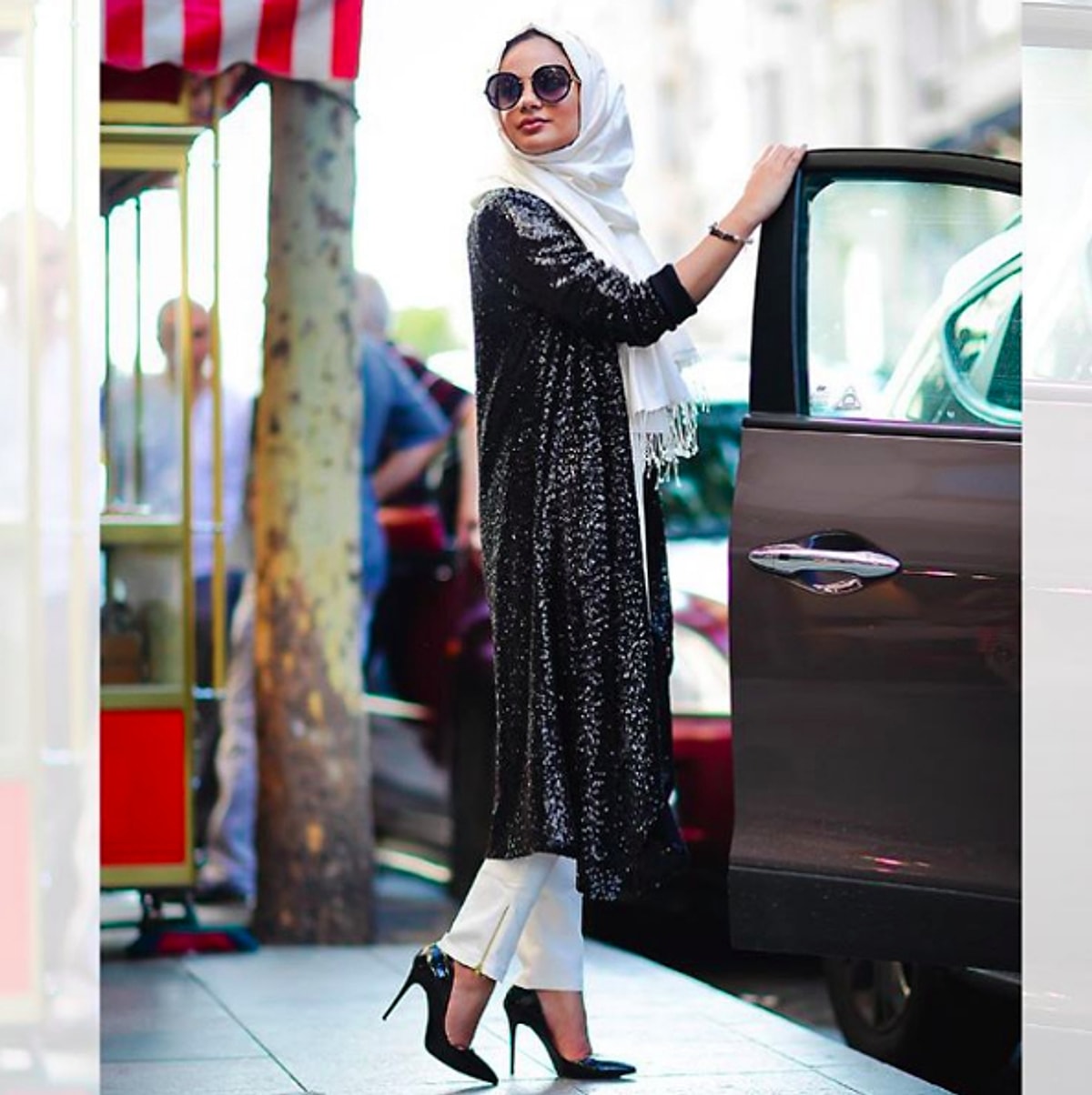 Tarzıyla Instagram'da Fırtınalar Estiren 17 Muhafazakar Moda Bloggerı ...