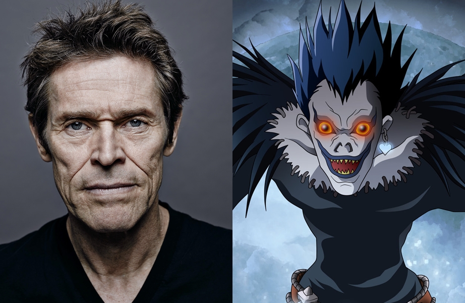 'Death Note' Filminde Ryuk'a, Willem Dafoe Hayat Verecek - onedio.com