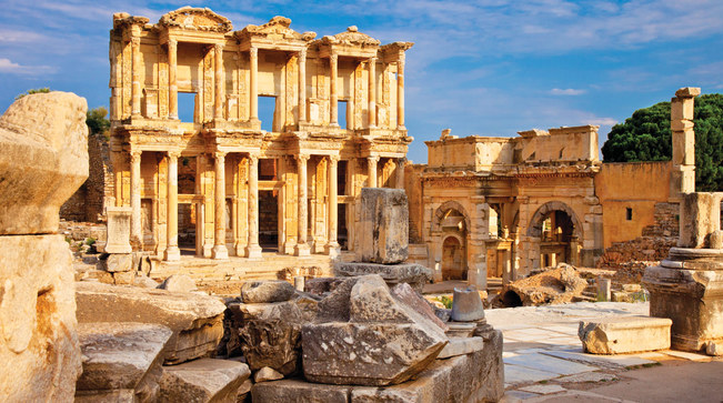 Tarihin ve Kültürün Başkenti SELÇUK-EFES - Onedio