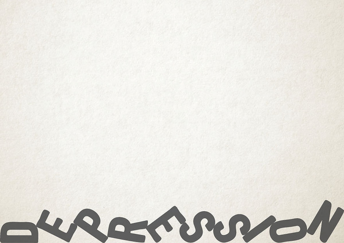 20 Typography Images That Visualize Mental Disorders Brilliantly - Onedio