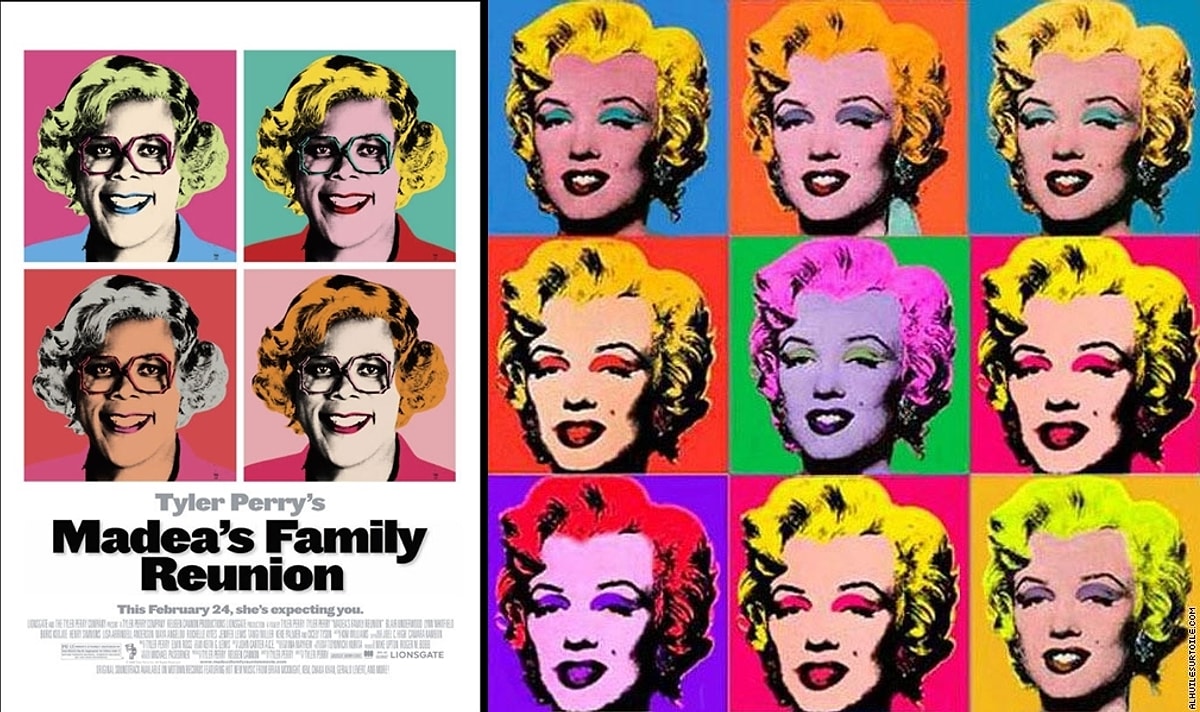 16 Movie Posters Inspired By World Famous Art Masterpieces - Onedio