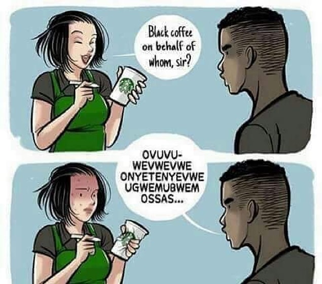 Uzun İsmiyle Mizah Konusu Olan Uvuvwevwevwe Onyetenyevwe Ugwemuhwem ...