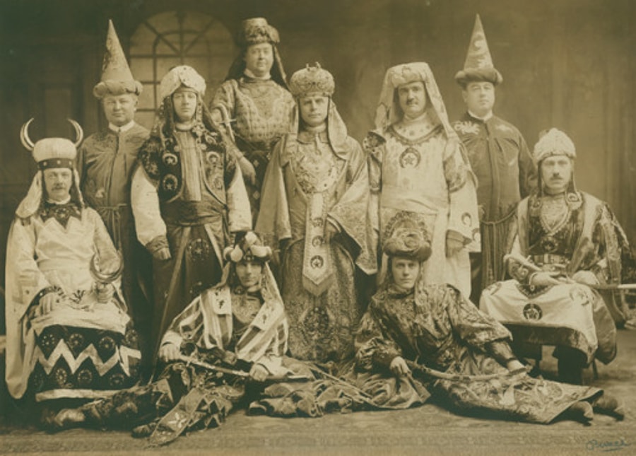 Islam-Inspired Masonic Cult That Inlufenced US for years: The Shriners ...