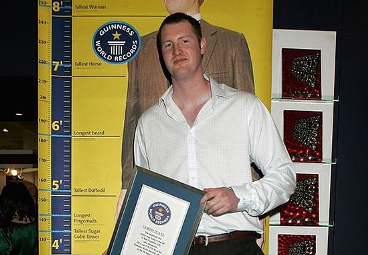 İngiltere'nin En Uzun Adamı ve Game of Thrones'un Devi Neil Fingleton ...