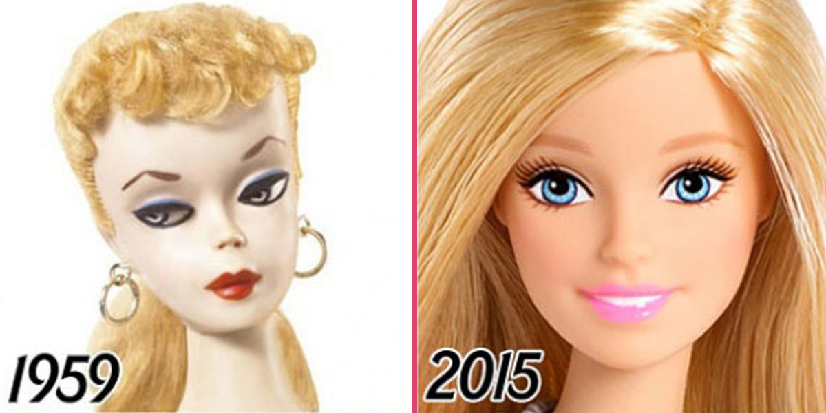 From Zombie To Barbie: The Evolution Of Barbie In 66 Years!