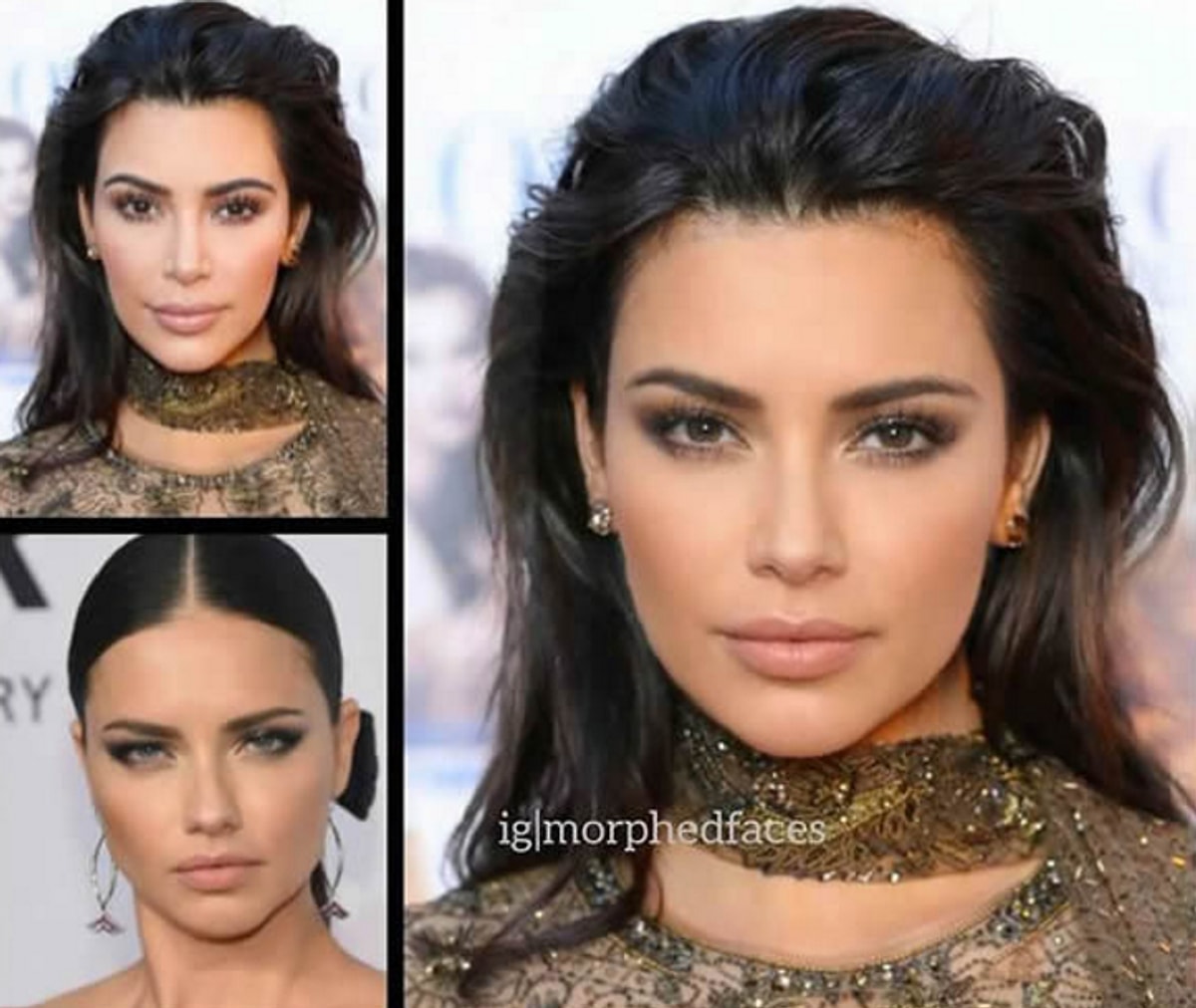 22 Hybrid Celebrities Who Still Look Great After A Face Morph! - Onedio