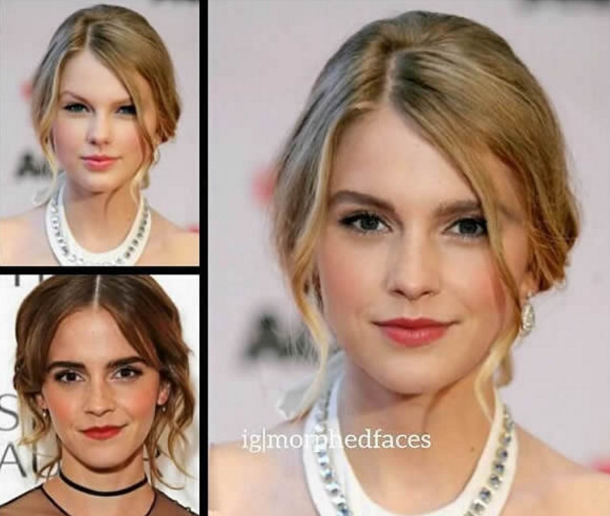 22 Hybrid Celebrities Who Still Look Great After A Face Morph! - Onedio