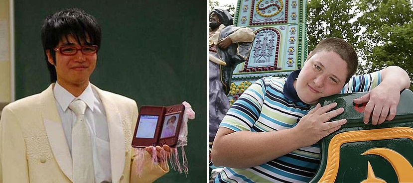 “Object Sexuality”: 15 People Who Married The Weirdest Things - Onedio